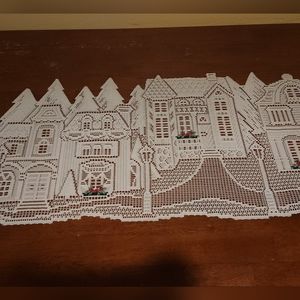 Vintage | Accents | Vintage Heritage Alpine Lace Table Runner | Poshmark